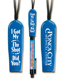 I Got My Flu Shot, Did You? Pen Caddy