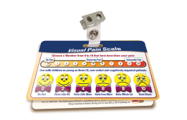 Visual Pain Tool Badgie™ Card